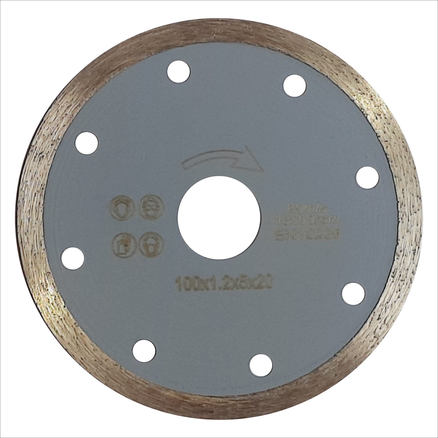 - DIAMOND GLASS CUTTING BLADE 2NOS.