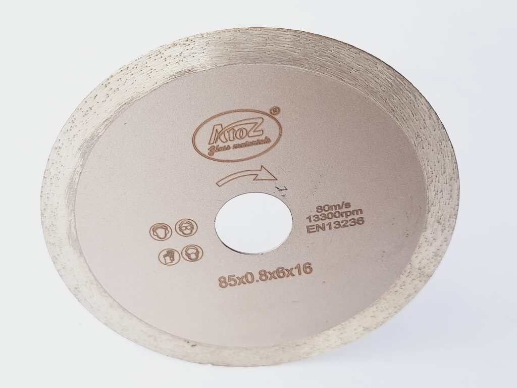- DIAMOND GLASS CUTTING BLADE 2NOS.